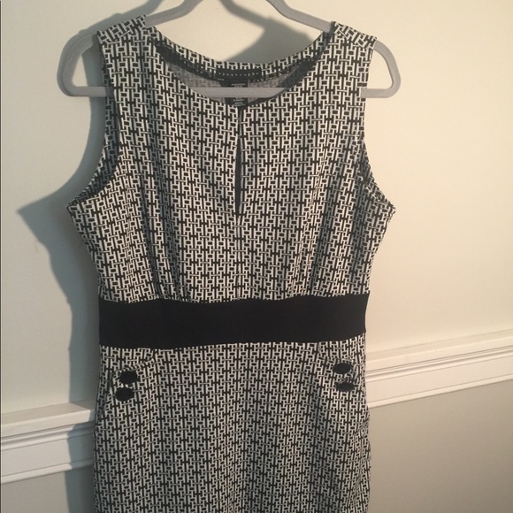 Apostrophe | Dresses | Apostrophe Black And White Dress | Poshmark